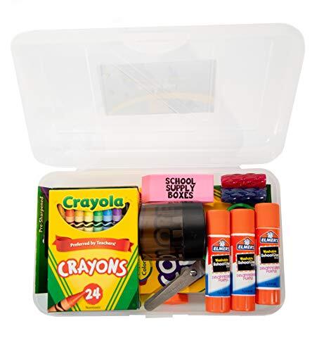 Back to School Supply Box Grades K-5 - School Supply Kit Back to School ...