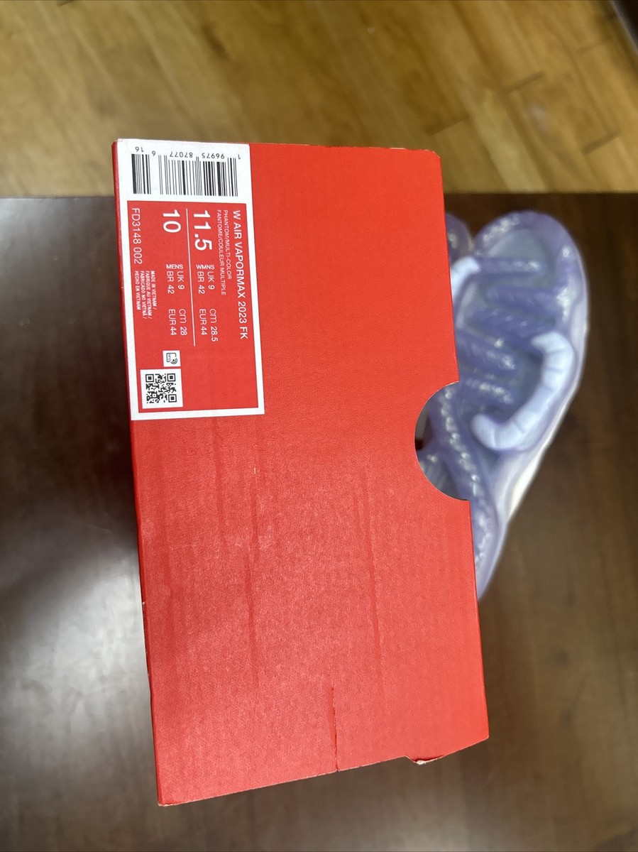 NIKE Women Air Vapormax 2023 FK Phantom Multi FD3148 002 - S NIKE Women Air Vapormax 2023 FK Phantom Multi FD3148 002 - S