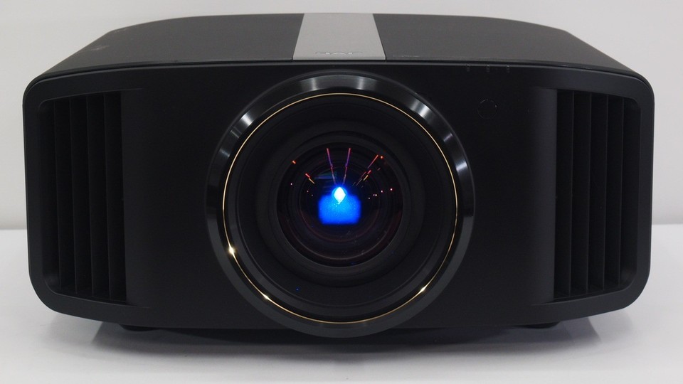 JVC DLA-V9R D-ILA Home Theater Projector w/ Box Remote Cable Used Japan ...