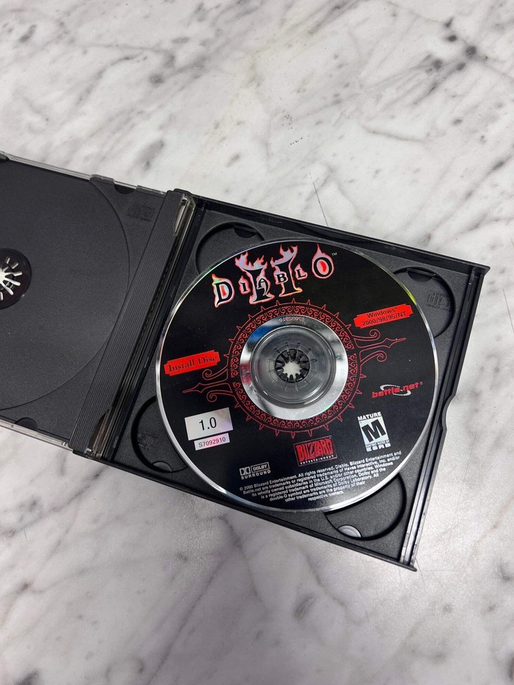 Diablo II (Jewel Case) PC CD-ROM Used UP111325 | eBay