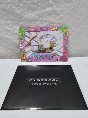 Monkey D Luffy Gear 5 Cybercel Giant Card Box Topper Promo ONP-02-35XL ...