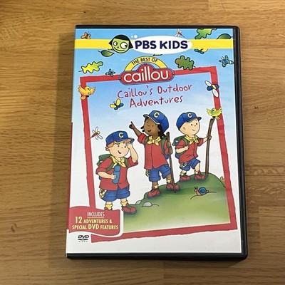 Caillou - Caillous Outdoor Adventures (DVD, 2012) PBS Kids - Animated ...