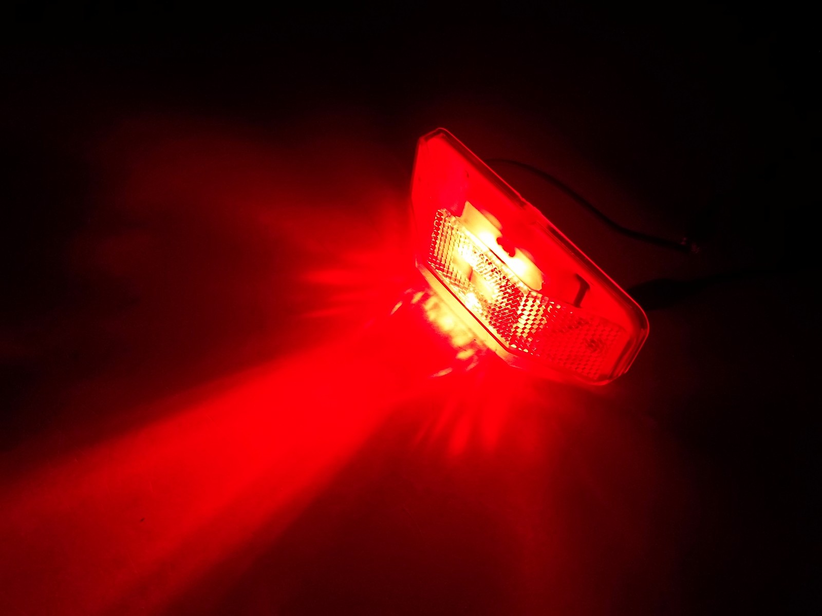 (1) RED Light LED 2 super diode 1 x 4 surface mount marker trailer ...