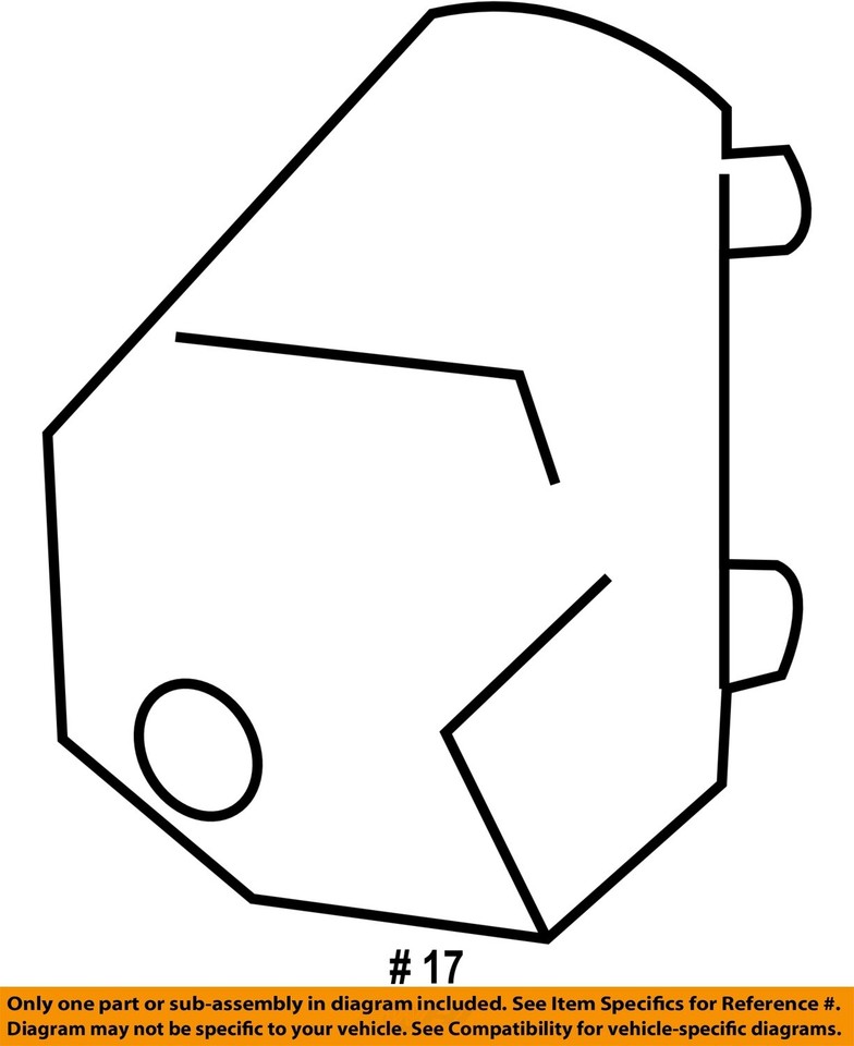 GM OEM 15-19 Sierra 2500 HD Bumper Components-Park Sensor Bracket ...