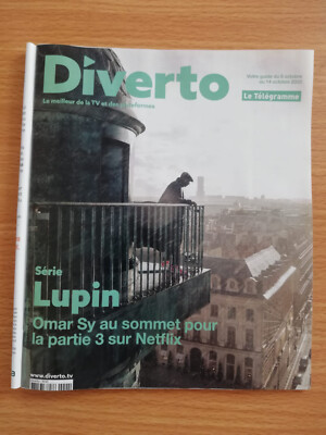 Magazine Diverto - Série LUPIN | eBay
