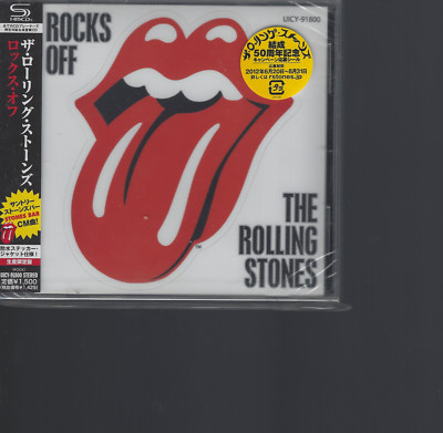 ROLLING STONES "Rocks off" 5 Track Japan Sample Promo CD RARE | eBay.de