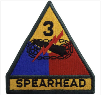 GENUINE U.S. ARMY PATCH: 3RD THIRD ARMOR DIVISION - COLOR | eBay