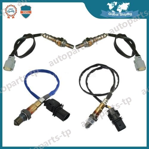 4PCS Oxygen O2 Sensor Upstream Downstream for 2011-2014 Ford F-150 5.0L ...