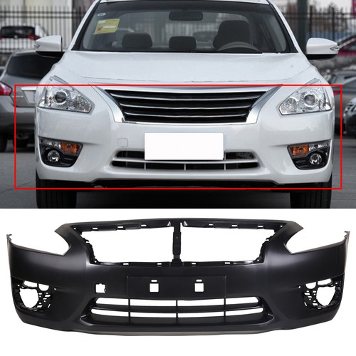 New Fits 2013-2015 Nissan Altima Sedan NI1000285 Front Bumper Cover ...