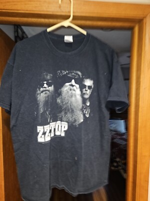 ZZ TOP OFFICIAL MERCH 2013 TOUR BAND CONCERT MUSIC T-SHIRT Size XL | eBay