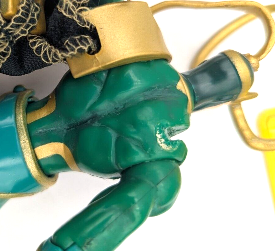 Marvel Toybiz Action Figure Lot of 5 Warlock Loki Gargoyle Iron Man VTG ...