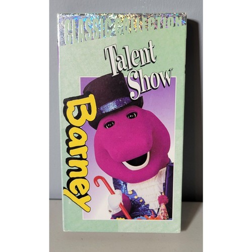 Barney Classic Collection Talent Show VHS Tested Pre-Owned | eBay