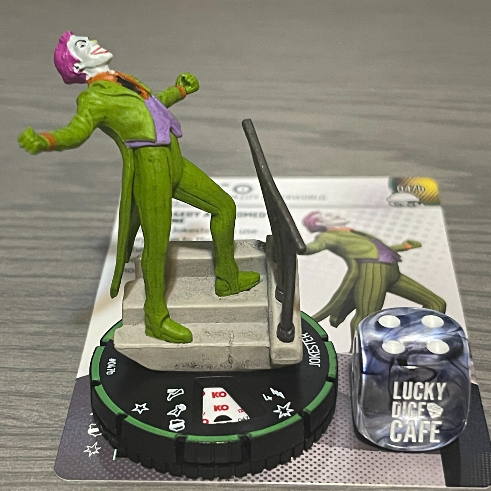 DC Heroclix Notorious 047b Jokester Super Rare Prime | eBay