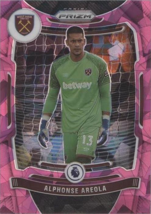 2021-22 Panini Prizm Premier League - Alphonse Areola #232 Pink Ice ...