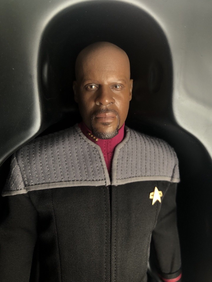 Exo-6 Star Trek Deep Space Nine Captain Benjamin Sisko 1:6 Action ...