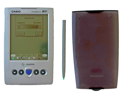 CASIO CASSIOPEIA POCKET PERSONAL ORGANIZER PV-S400 PLUS 4MB PDA Planner ...