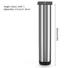 1x Adjustable Plinth Leg For Kitchen Cabinet Furniture stainles steel 5 ...
