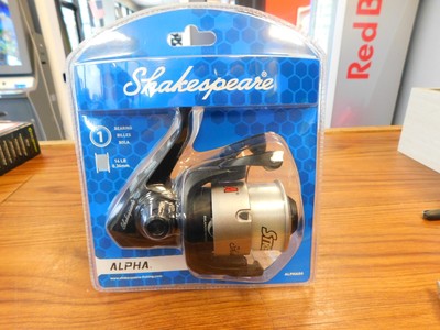 Spincasting - Shakespeare Alpha