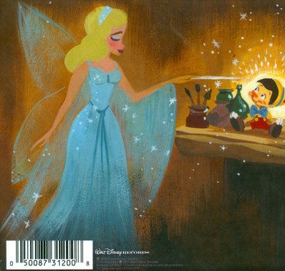 VARIOUS ARTISTS WALT DISNEY RECORDS THE LEGACY COLLECTION: PINOCCHIO ...