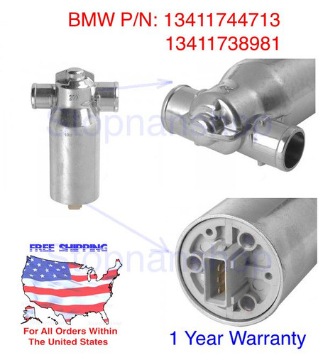 New Idle Air Control Valve IACV for BMW E36 E46 E34 E39 E60 E83 E53 E85 ...