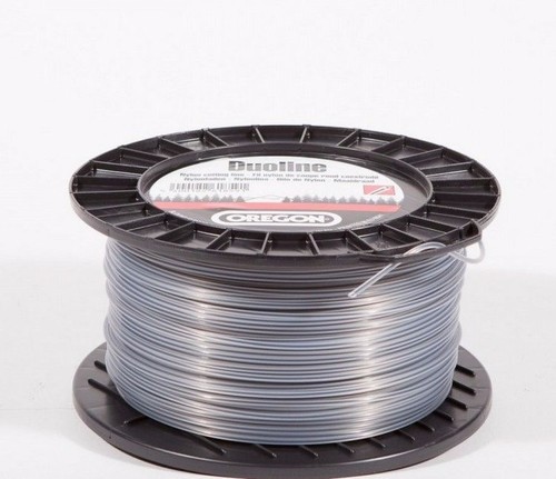 OREGON DUOLINE strong nylon strimmer trimmer cutting line 3mm x 120 ...
