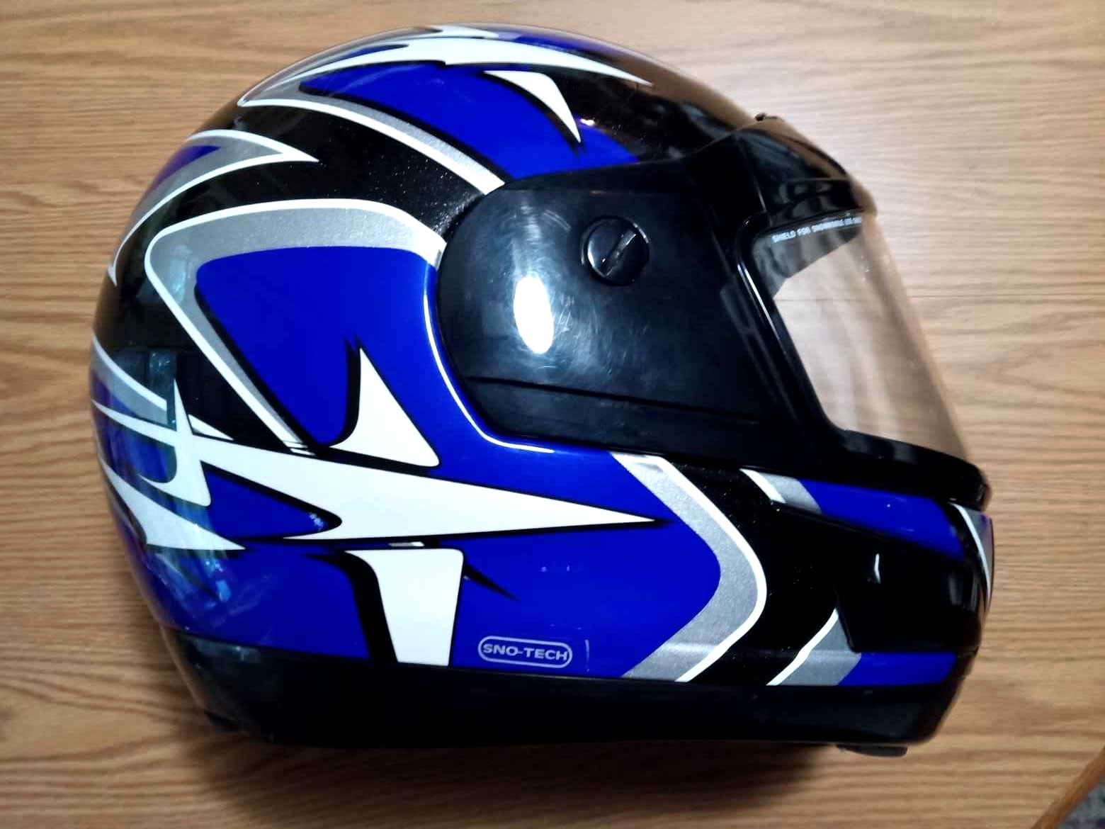 HJC SNOW TEC FULL FACE SNOWMOBILE HELMET SIZE SMALL NEW EXTRA FACE ...