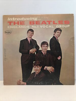 Introducing The Beatles | 1964 Vinyl, LP | VeeJay Records MONO Might Be ...