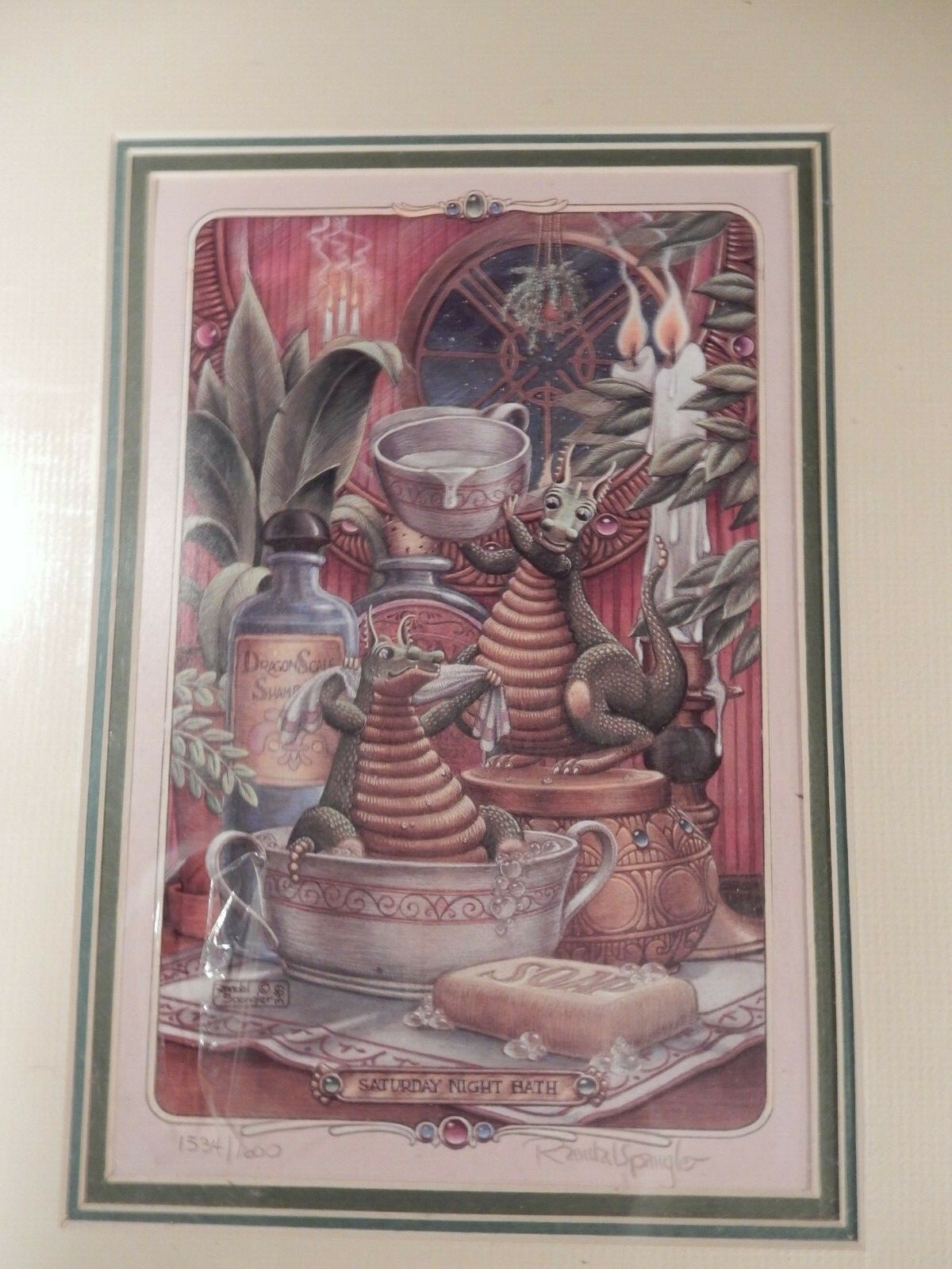 Randal Spangler rare numbered & signed prints - LOT OF 4 vintage ...