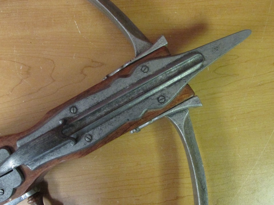 Medieval Wood/Metal Crossbow 26" | eBay