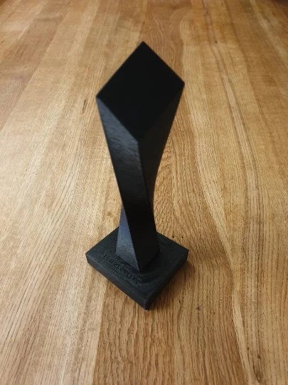 Led Zeppelin The Object (Presence) 3D Printed in Black | eBay