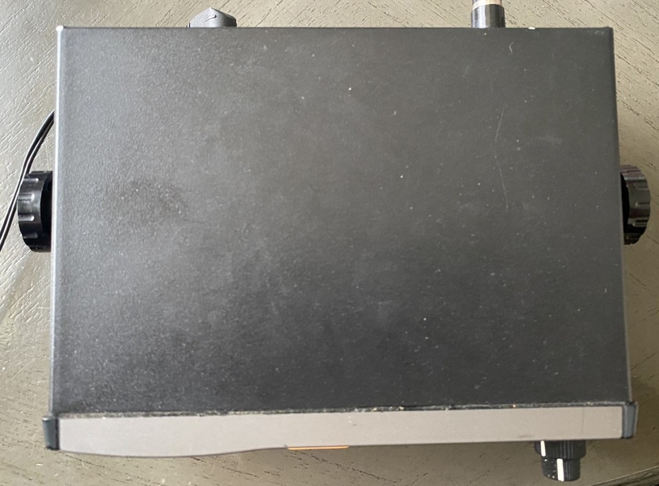 GRECOM PSR-600 Digital Trunking Mobile/Base Scanner With AC Adapter ...