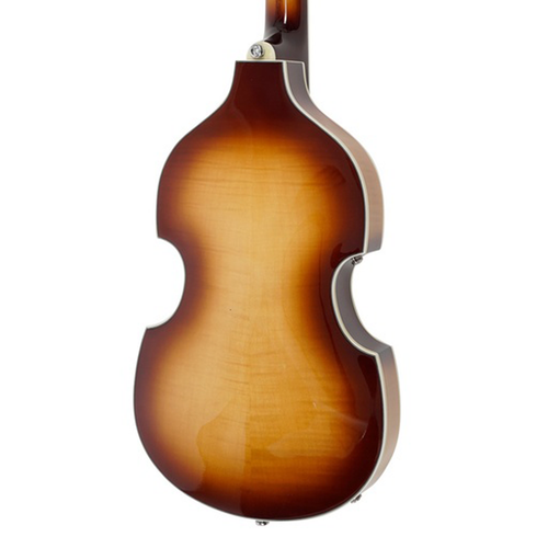 Hofner Contemporary Violin Bass Left-Handed - Sunburst | eBay