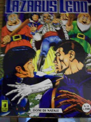 Lazarus Ledd - Star Comics No. 18 Excellent And Bagged | eBay