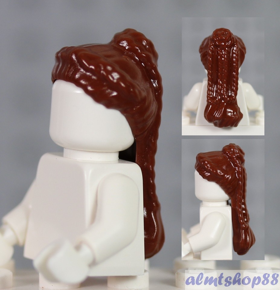 LEGO - FEMALE Hair Pieces - PICK YOUR COLORS & STYLE - Minifigure Wigs ...