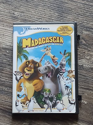 Madagascar (DVD, 2005, Full or Widescreen)* Ben Stiller Chris Rock ...