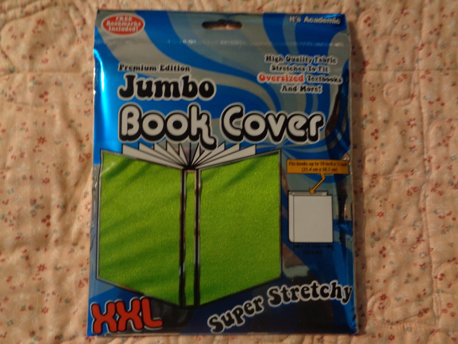 4 It's Academic Premium Edition Jumbo Book Covers XXL Super Stretchy ...