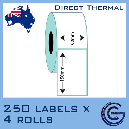 100x150 mm 1000pcs for Zebra, TSC, Datamax for Auspost, Startrak ...