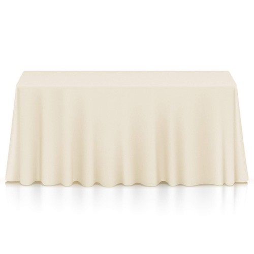 Lann's Linens - 90" x 156" Premium Tablecloth for Wedding/Banquet ...