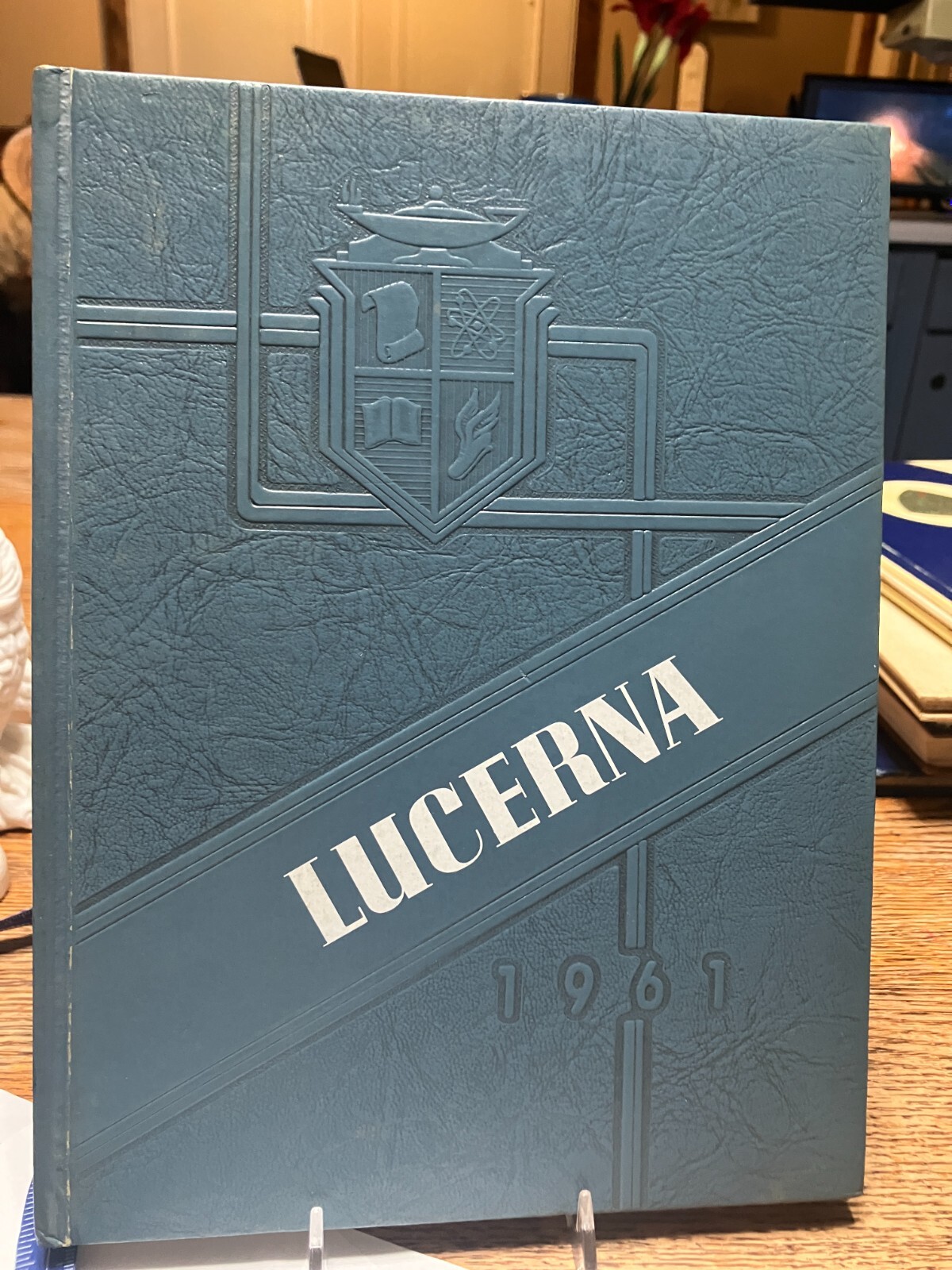 1961 LUCERNA ST MARYS SCHOOL OF NURSING QUINCY ILLINOIS YEARBOOK | eBay
