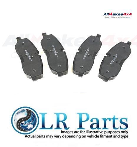 Land Rover Discovery 3 4 Front Brake Pads LR019618 | eBay Australia