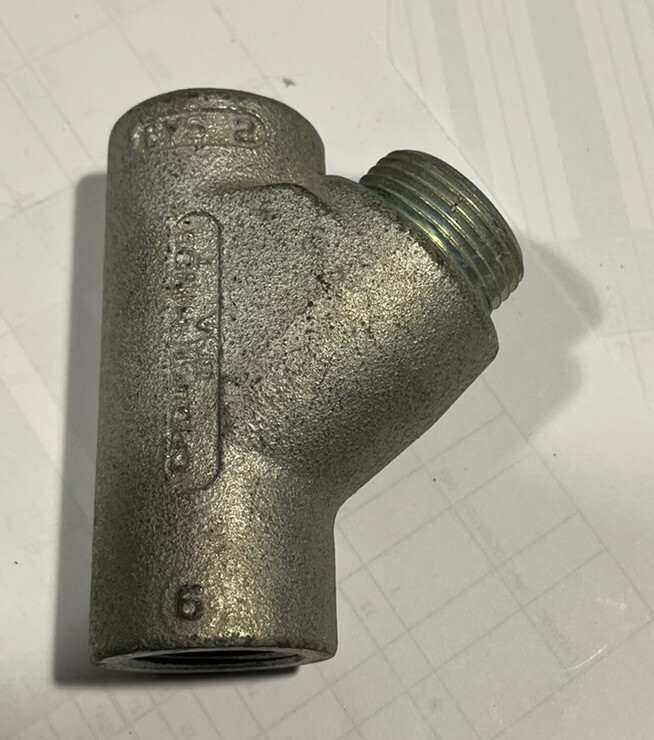 Crouse-Hinds EYS2 3/4” Conduit Seal | eBay