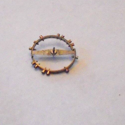 ILLINOIS 0 SIZE POCKET WATCH BALANCE WHEEL WITH GOOD STAFF== BR-253 | eBay