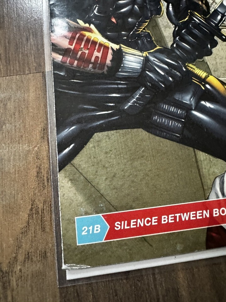 GI Joe #21 Variant Snake Eyes Storm Shadow Comic Book | eBay