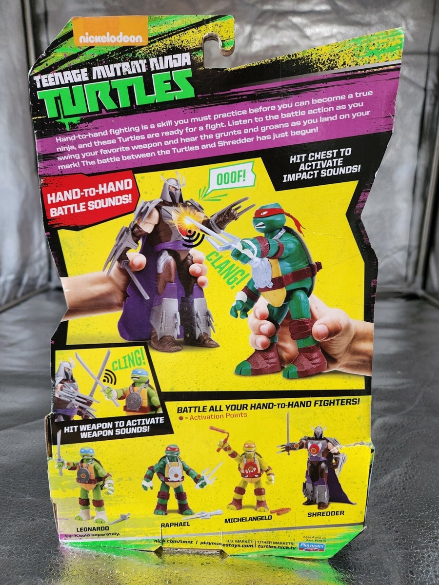 Raphael Teenage Mutant Ninja Turtles Hand