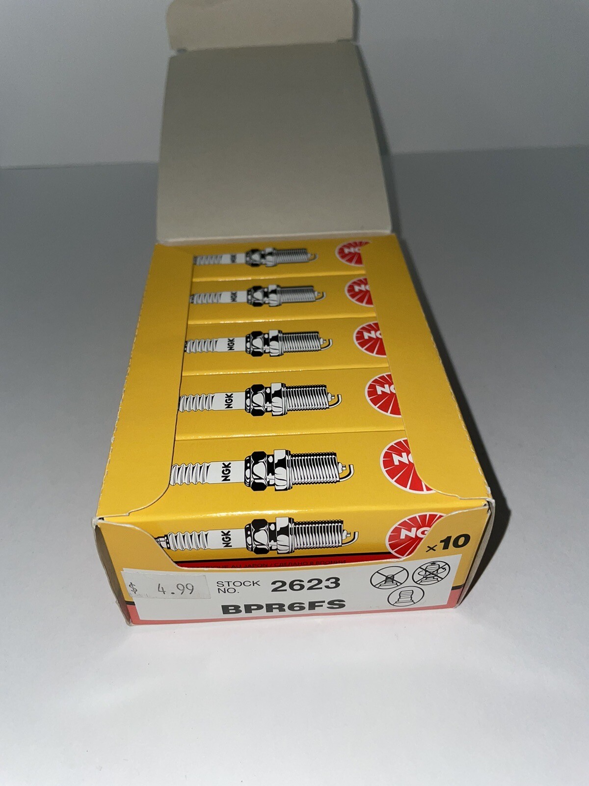 NGK Spark Plug NGK BPR6FS - 2623 - PACK OF 10 | eBay