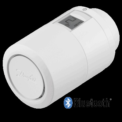 Danfoss Eco Bluetooth Programmable TRV Sensor | eBay UK