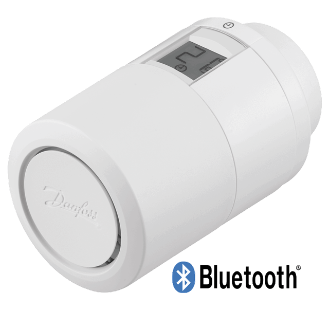 Danfoss Eco Electronic Radiator Thermostat 014G1004 for sale online | eBay