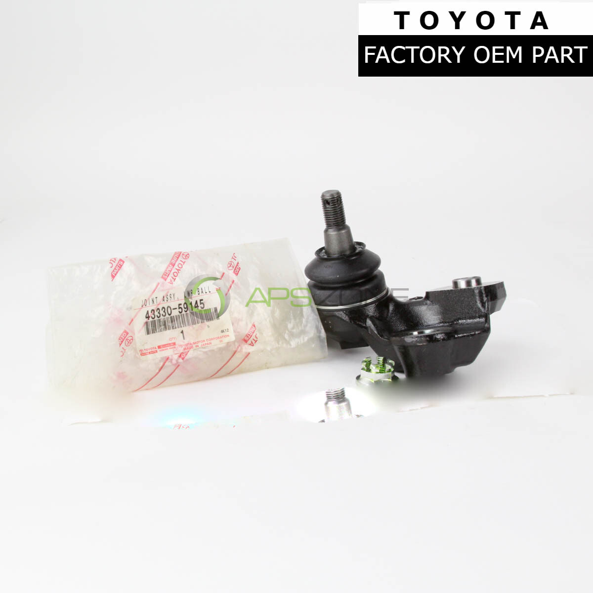 GENUINE LEXUS LS460 LS600H LS500 FRONT PASSENGER LOWER BALL JOINT OEM ...