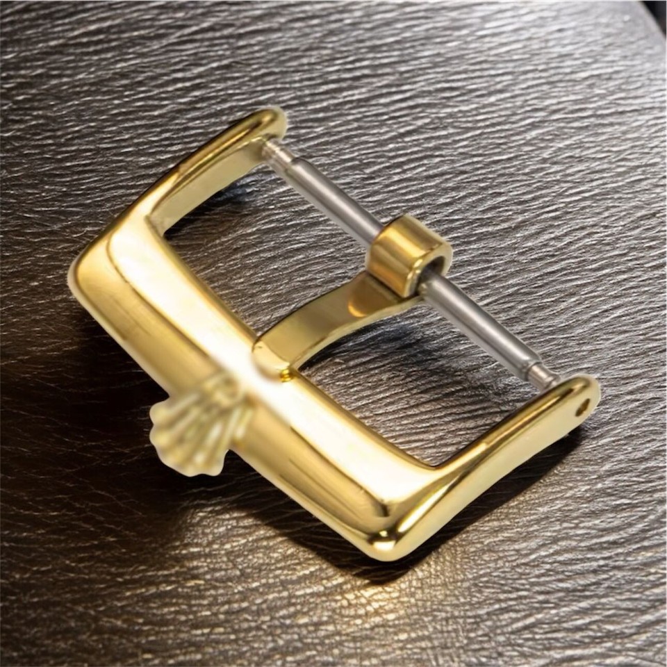 Steel Crown Buckle Polish Buckle Pin Buckle 12 14 16 18 20mm for Rolex ...