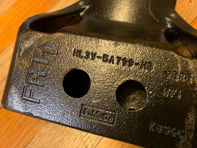 2015 - 2019 Ford F-150 Raptor OEM Suspension Rear Spring Leaf Spacer ...